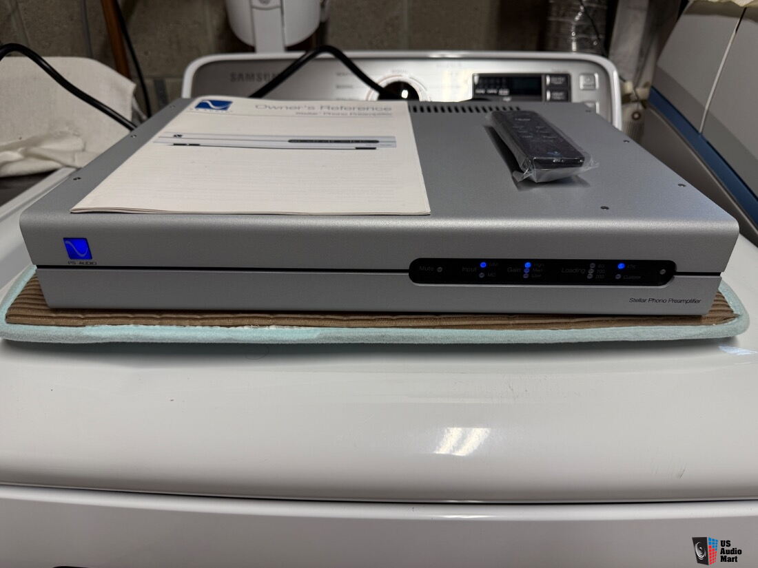 PS AUDIO Stellar Phono Pre amp Photo #5643400 - US Audio Mart