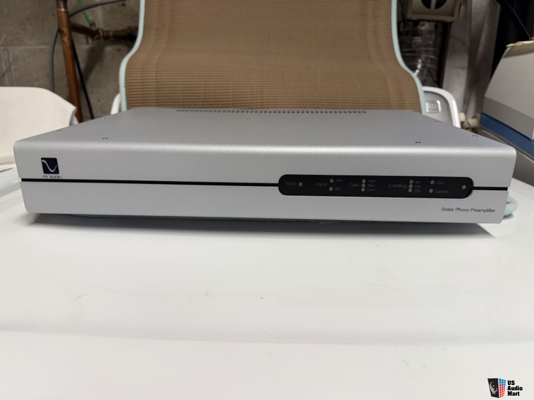 PS AUDIO Stellar Phono Pre amp Photo #5643400 - US Audio Mart