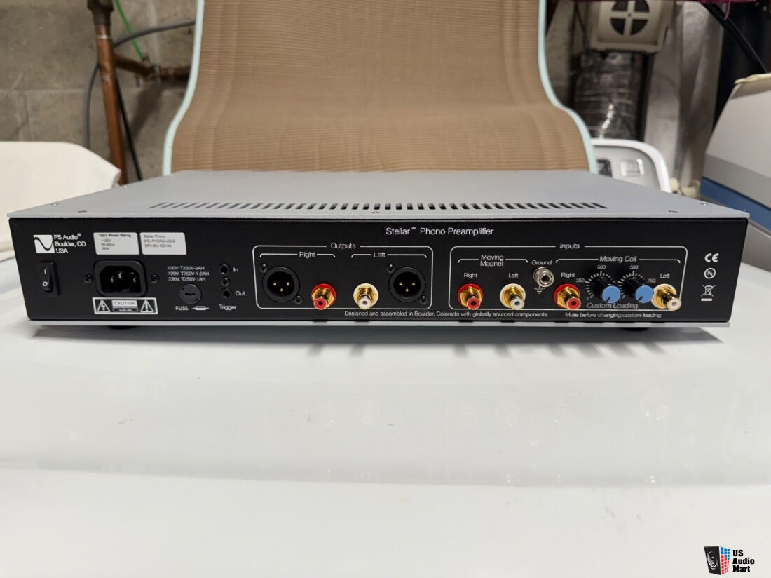 PS AUDIO Stellar Phono Pre amp Photo #5643400 - US Audio Mart