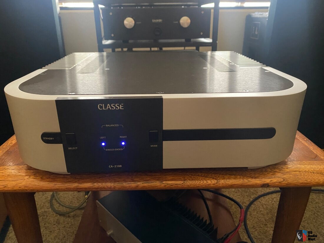 Classe CA-2100 stereo amp For Sale - Canuck Audio Mart