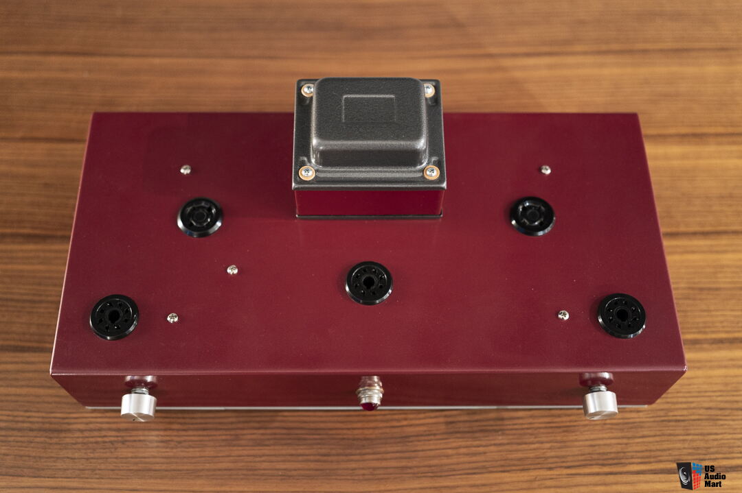 Alan Eaton 45 Stereo Amplifier in Red Photo #5643578 - US Audio Mart