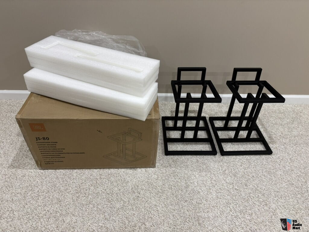 JBL JS-80 speaker stands - FREE shipping Photo #6052950 - US Audio Mart
