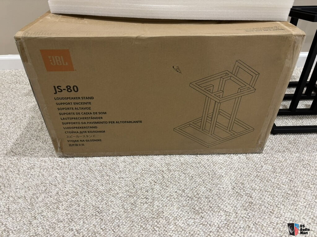 JBL JS-80 speaker stands - FREE shipping Photo #6052950 - US Audio Mart