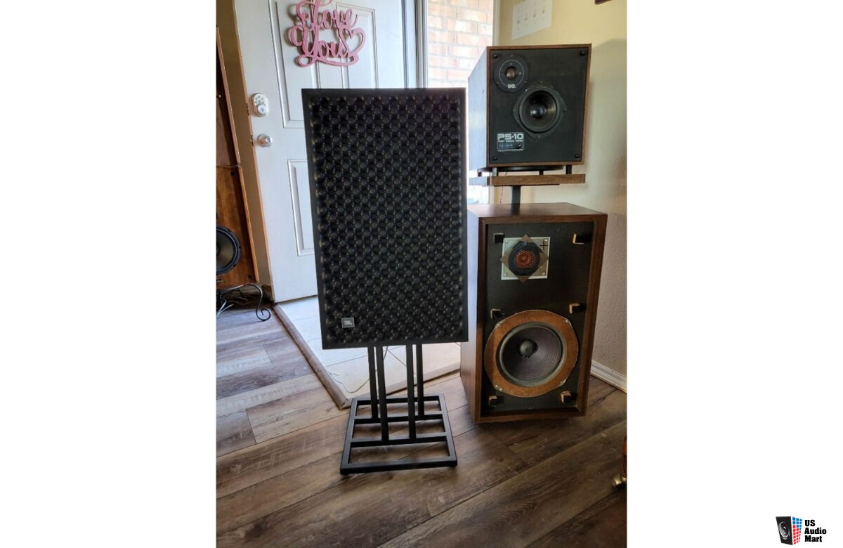 JBL JS-80 speaker stands - FREE shipping Photo #6052950 - US Audio Mart