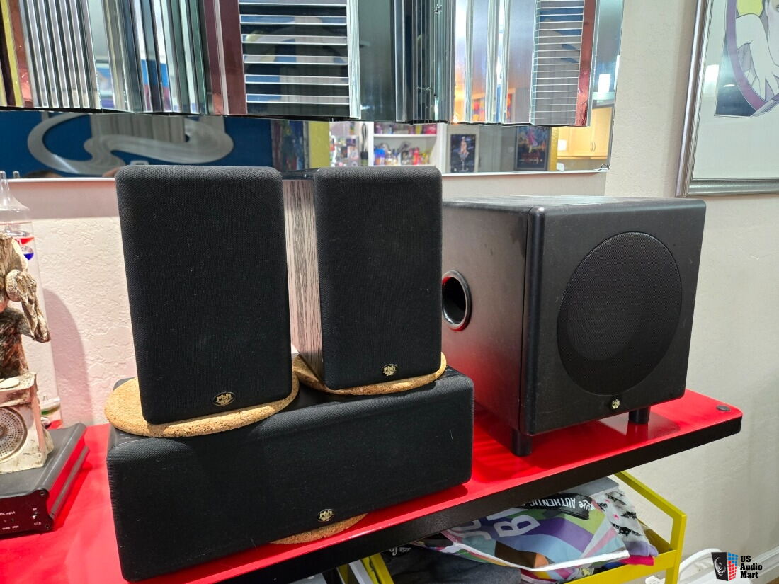 RBH Sound LCR Speakers & Subwoofer Photo #5643771 - US Audio Mart