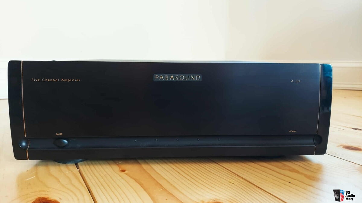 Parasound A52+ - $2,500 + Shipping Photo #5643922 - Canuck Audio Mart