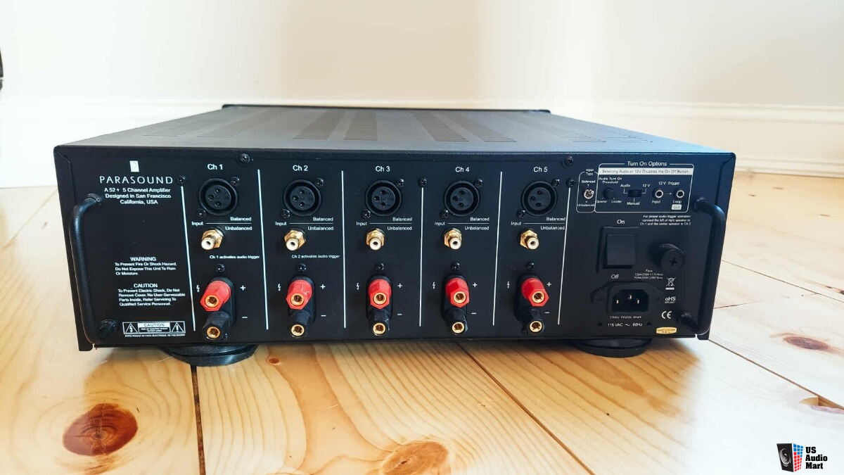 Parasound A52+ - $2,500 + Shipping Photo #5643923 - Canuck Audio Mart