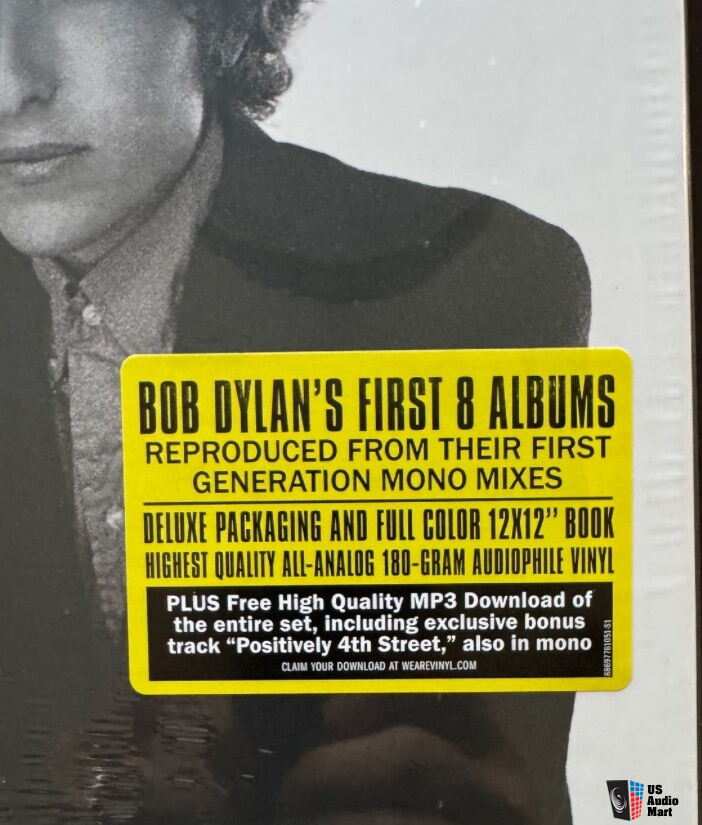 Bob Dylan The Original Mono Recordings Box Set - Sealed Photo #5644029 ...