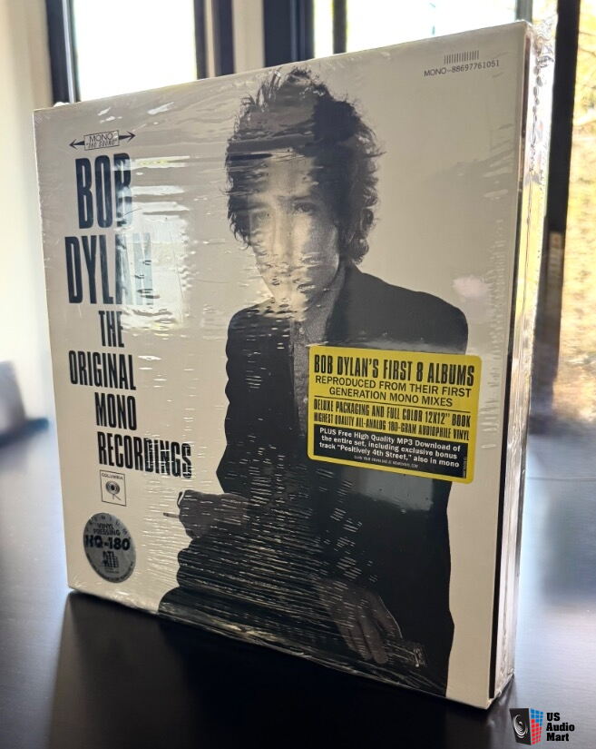 Bob Dylan The Original Mono Recordings Box Set - Sealed Photo #5644027 ...