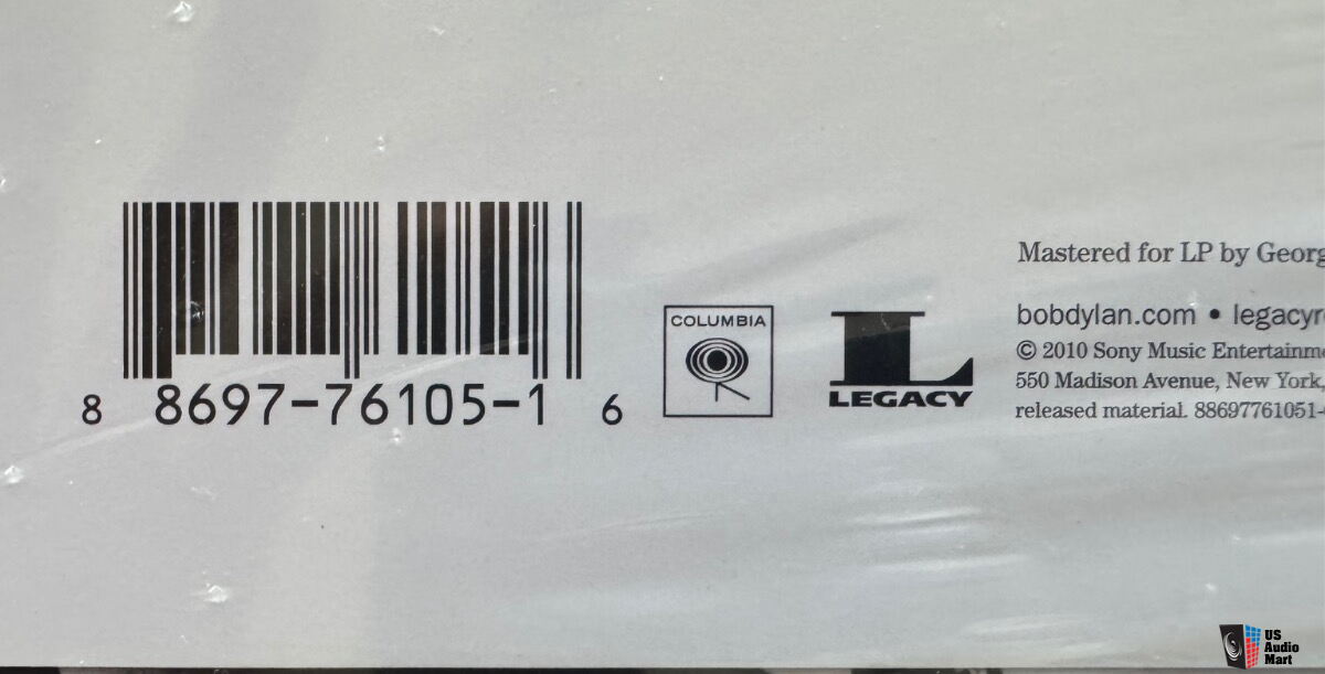 Bob Dylan The Original Mono Recordings Box Set - Sealed Photo #5644027 ...