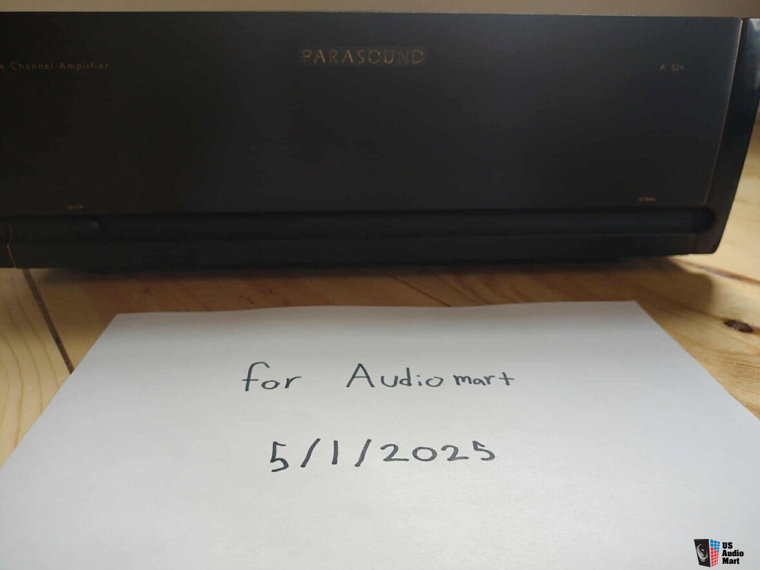 Parasound A52+ - $2,500 + Shipping Photo #5643922 - Canuck Audio Mart