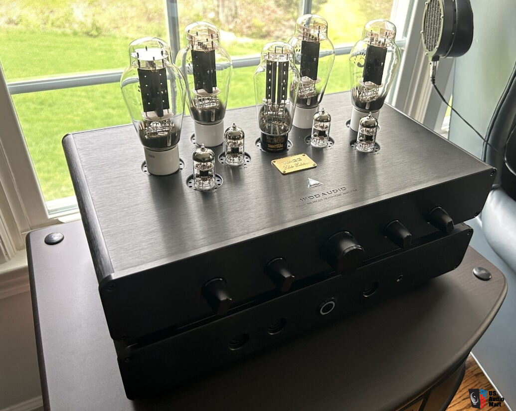 Woo Audio WA33 Elite JPS Wiring Headphone Amplifier Photo #5644300 - US ...