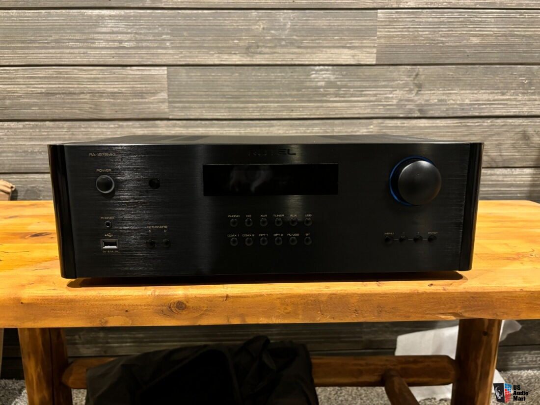 Rotel RA 1572 MKII integrated amp Photo #5644337 - US Audio Mart