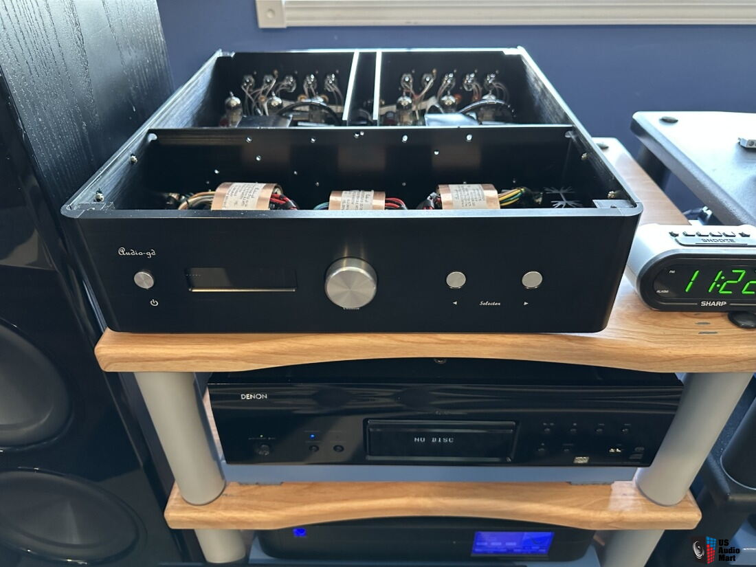 Audio GD HE-1 Tube Preamp Free Shipping For Sale - US Audio Mart