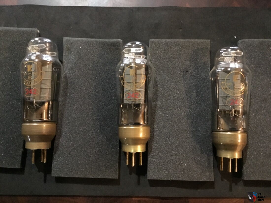 KR Audio 242 Matched Pair 108% of new with an extra Photo #5644822 - US ...