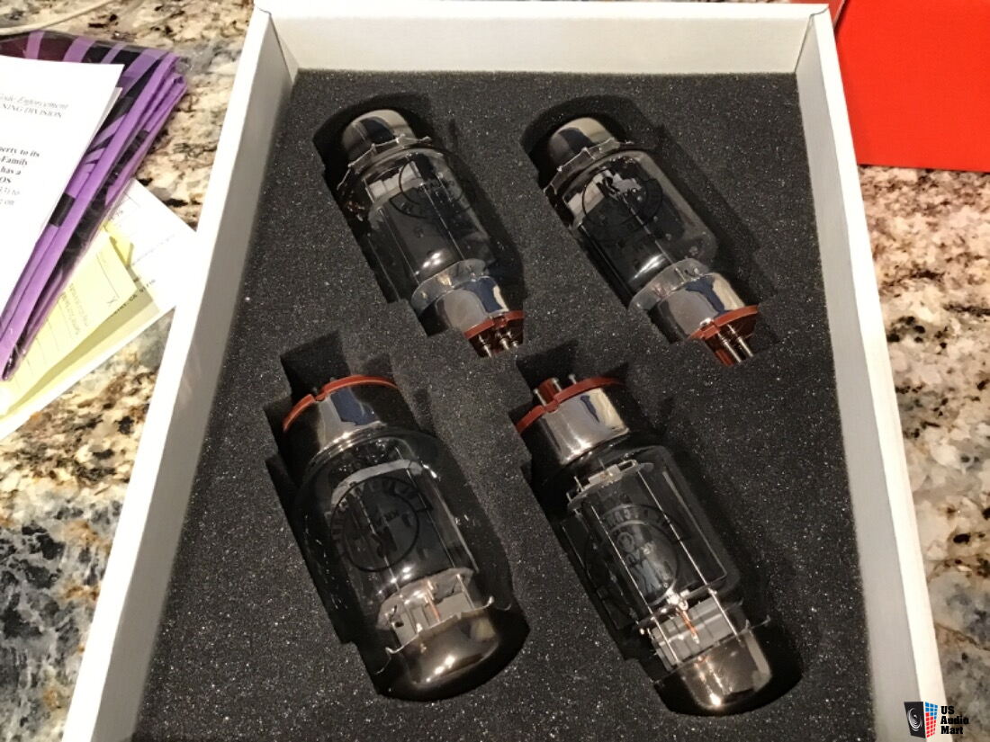 KR Audio KT88 Quad Photo #5644999 - US Audio Mart