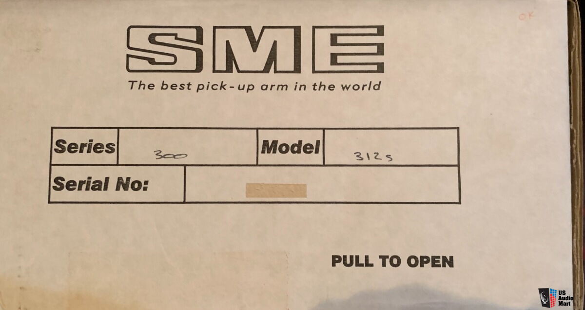 SME 312S tonarm (12 inch) Photo #5645025 - US Audio Mart