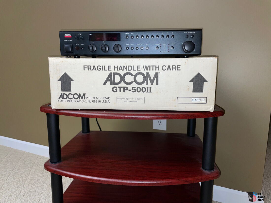 Adcom GTP 555 II Preamp Photo #5645244 - US Audio Mart