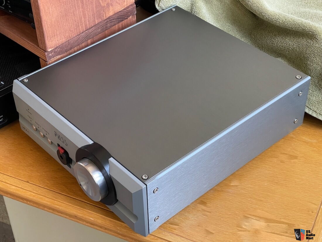 Pass Labs HPA-1 Headphone amplifier / Pre amplifier Photo #5645466 - US ...