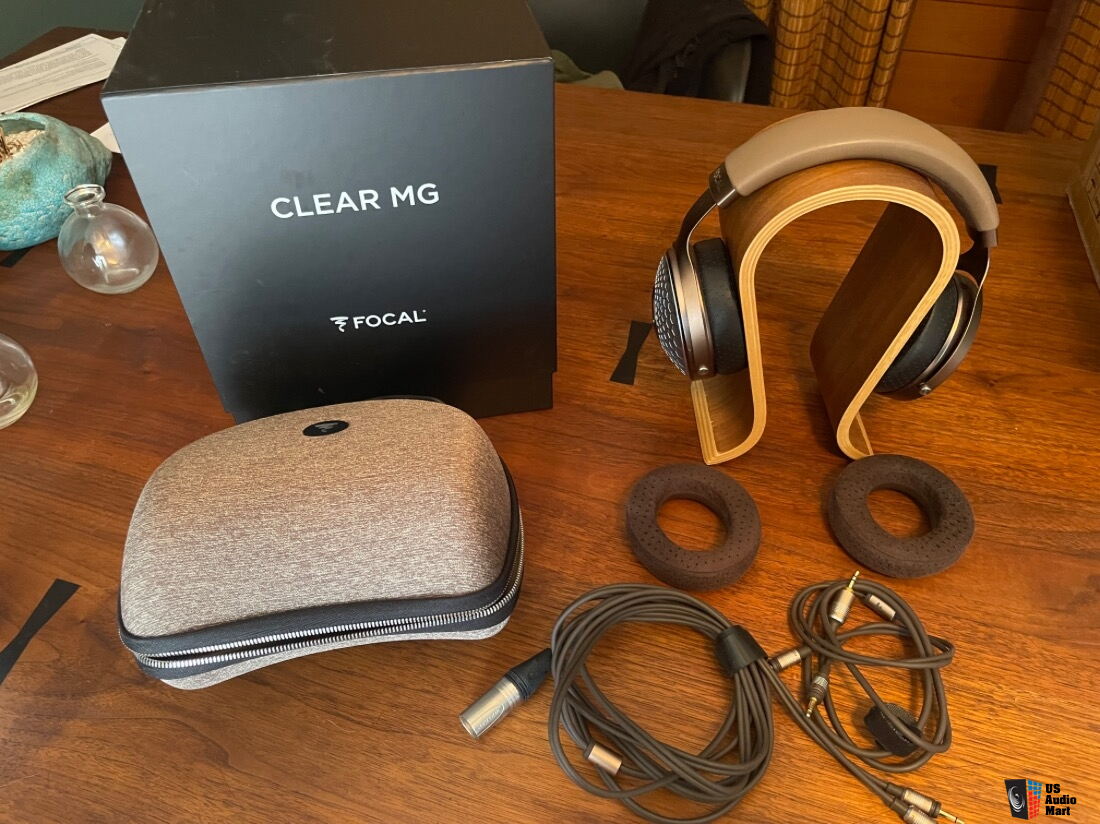 Focal Clear MG + Dekoni Perforated Lambskin Pads Photo #5645887 - US ...