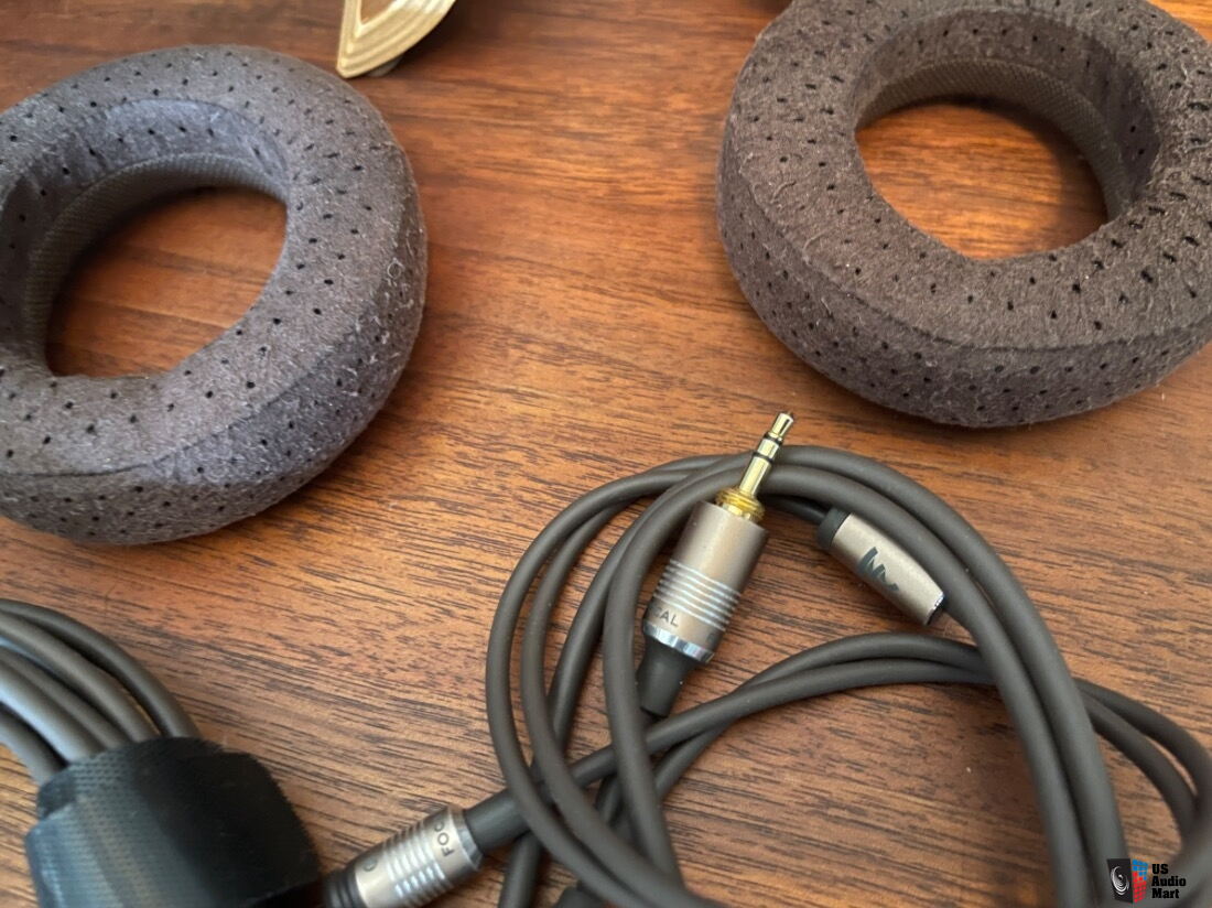 Focal Clear MG + Dekoni Perforated Lambskin Pads Photo #5645887 - US ...
