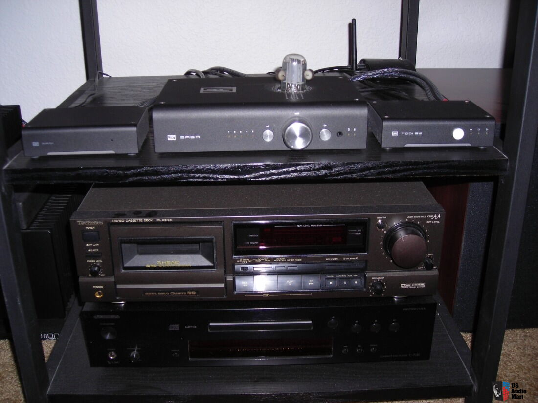 Schiit Stack...Saga OG Preamp + Mani V1 Phono Stage + Modi 2 Uber DAC ...