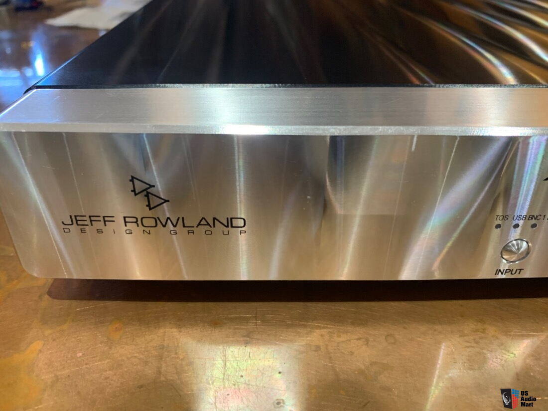 Jeff Rowland Design Group Aeris DAC. Gorgeous and incredible sound ...
