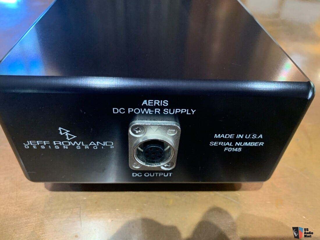 Jeff Rowland Design Group Aeris DAC. Gorgeous and incredible sound ...