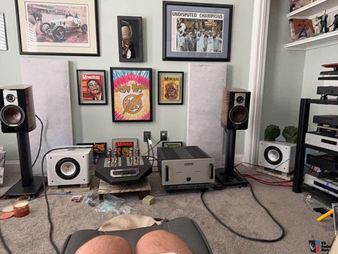 Audio Research Ref110 with nice KT88; Beautiful Photo #5647030 - US ...