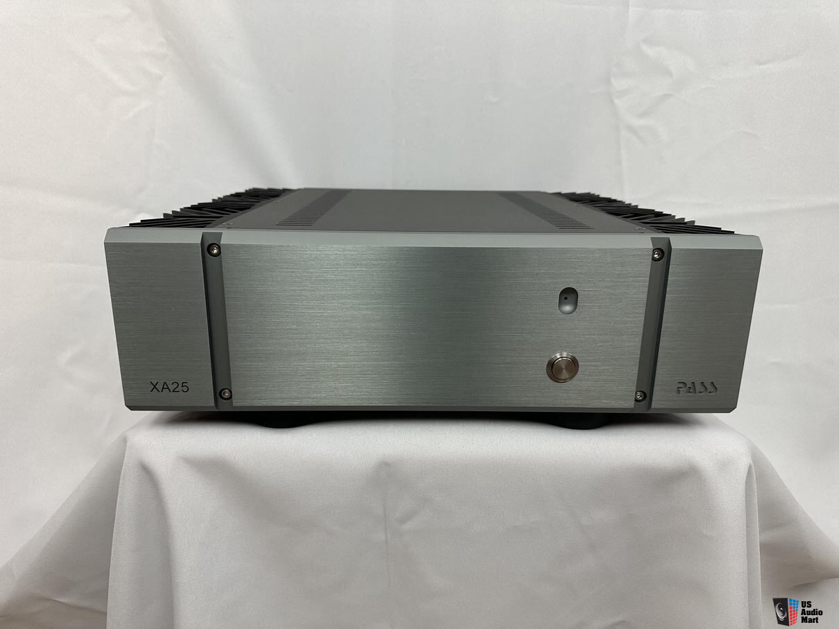 Pass Labs XA25 Photo #5647285 - US Audio Mart