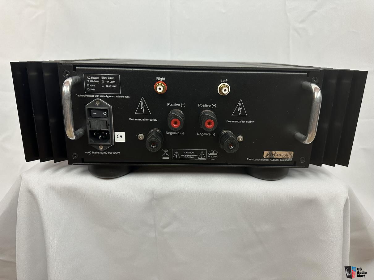 Pass Labs XA25 Photo #5647286 - US Audio Mart