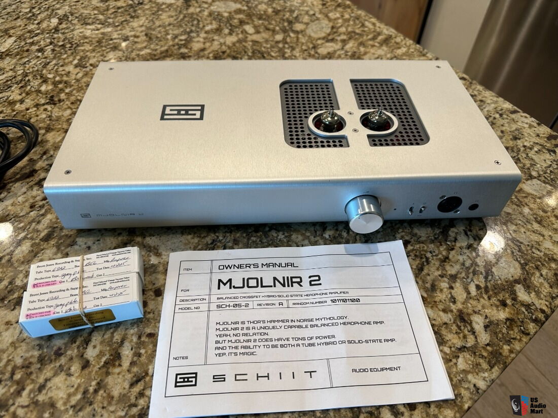 Schiit Mjolnir 2 For Sale - US Audio Mart