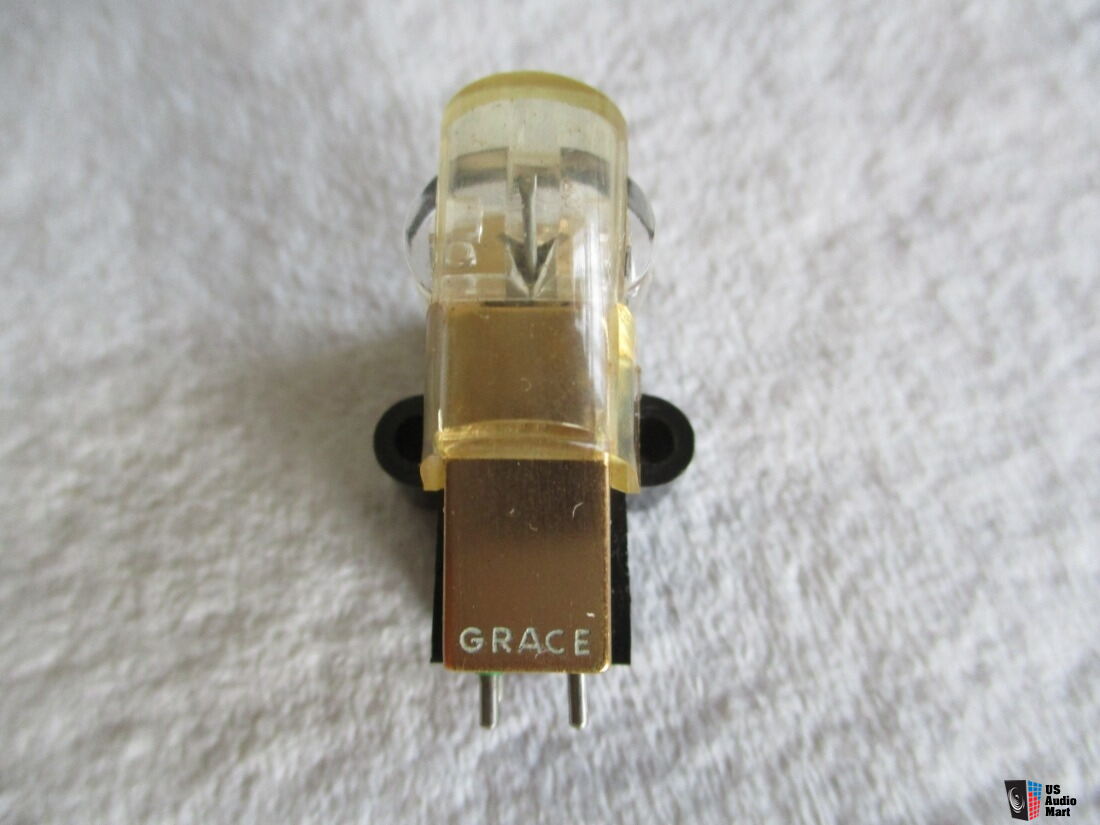 Grace F-8L MM lightly used cartridge about 20 hours ,with original ...