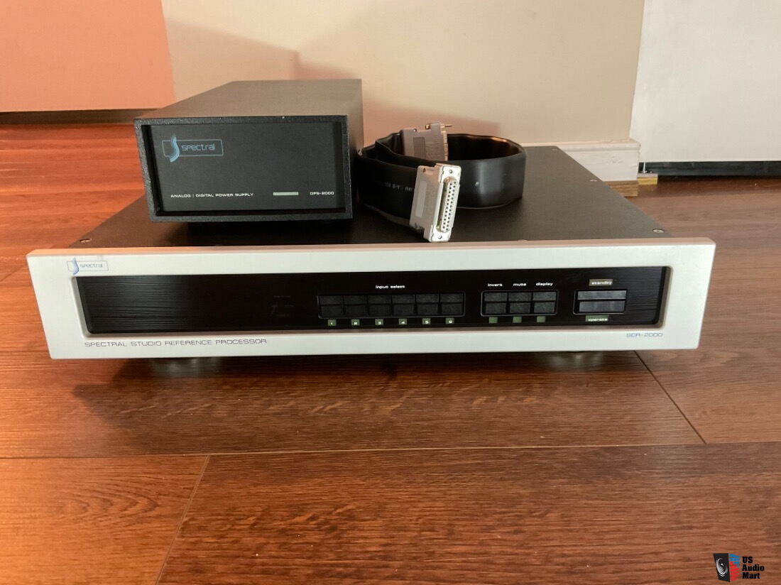 Spectral SDR-2000 Professional DAC Photo #5647646 - Canuck Audio Mart