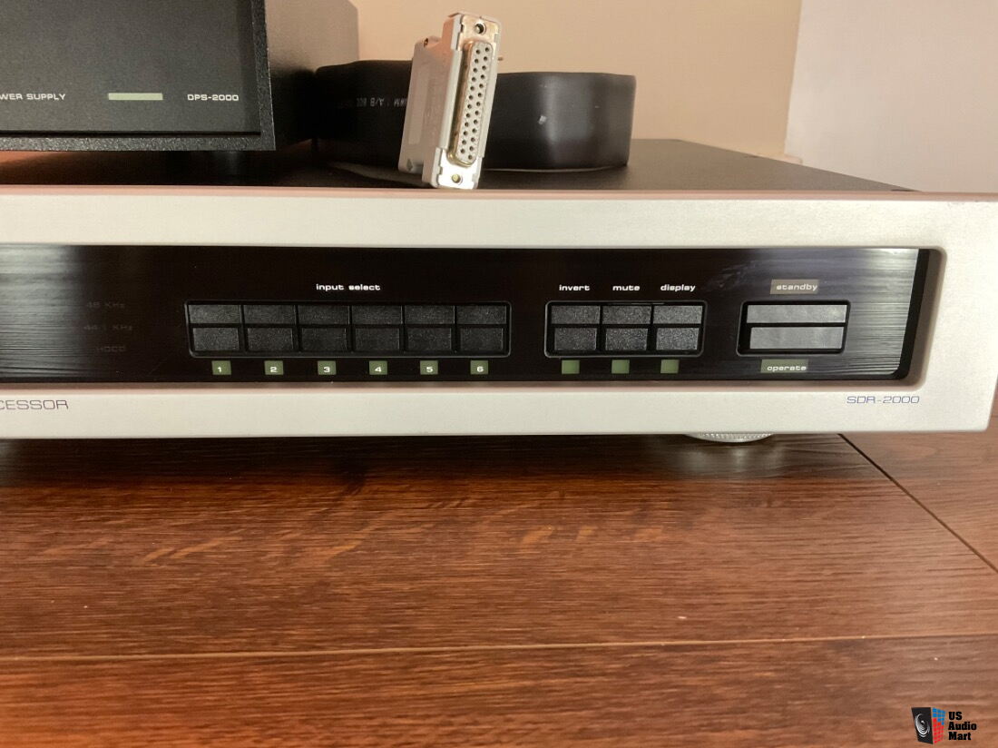 Spectral SDR-2000 Professional DAC Photo #5647644 - US Audio Mart