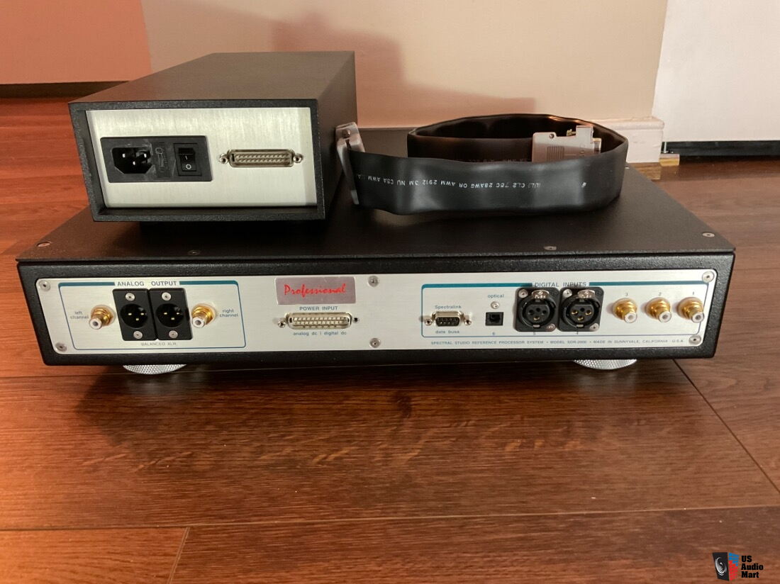 Spectral SDR-2000 Professional DAC Photo #5647644 - US Audio Mart