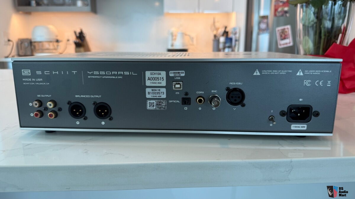 Schiit Yggdrasil Analog 2 (unison USB, LIM dac board) Photo #5648153 ...