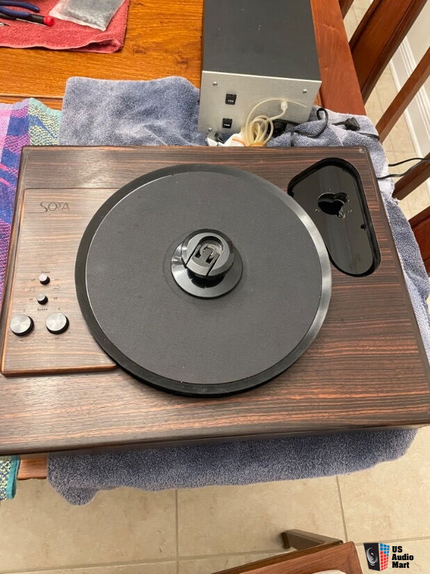 SOTA NOVA SRIES IV /V turntable kobala wood Photo #5682272 - US Audio Mart