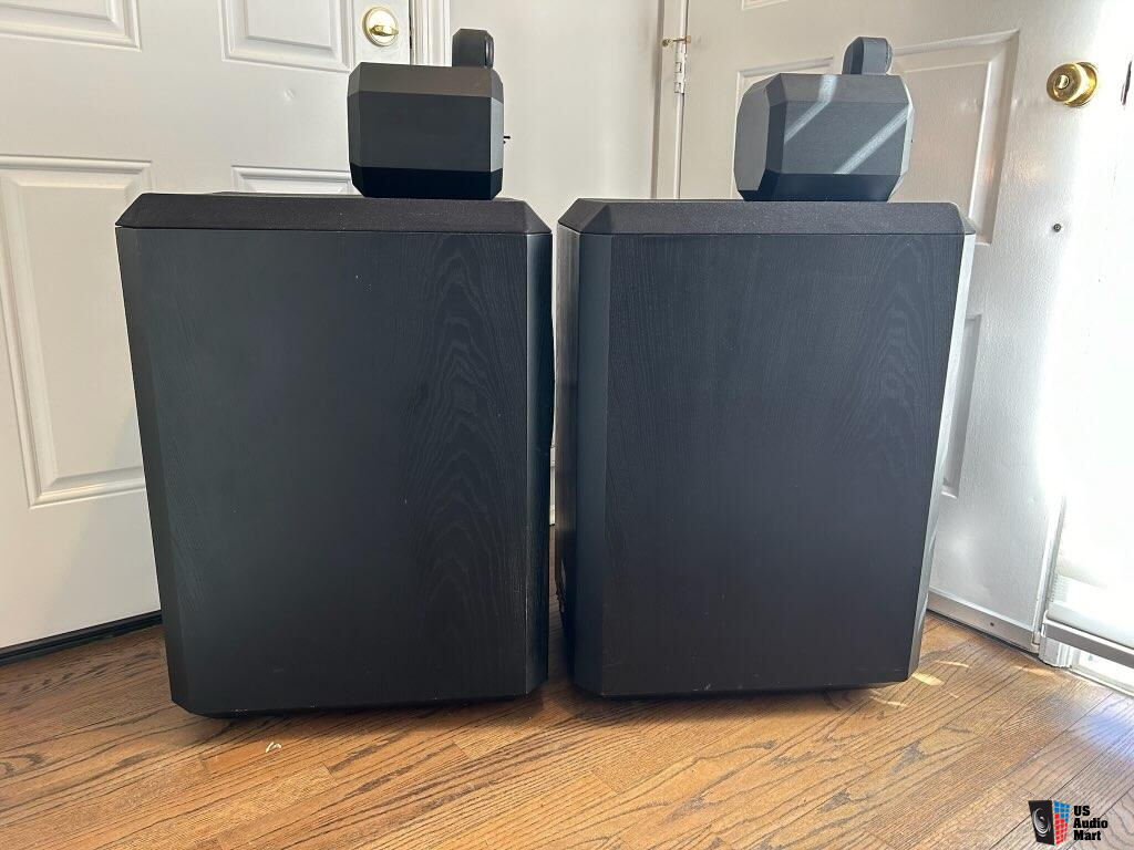 Bowers and Wilkins (B&W) Matrix 801 Series 2 Speakers : Highly ...