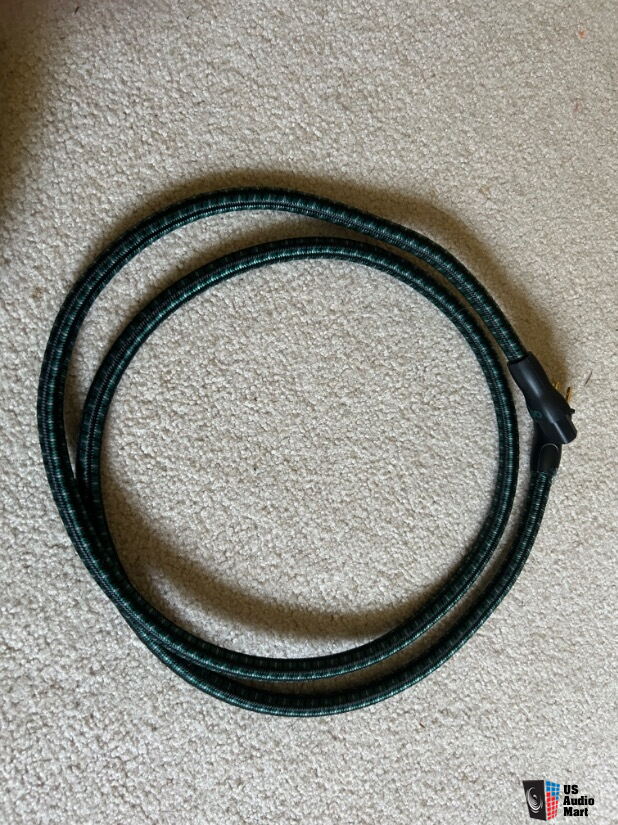 Two Affordable Power Cords Audioquest and Open Melody 6 Foot For Sale ...