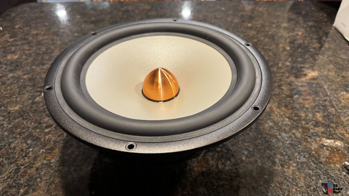 SEAS Excel W26FX001 (E0026-08) 10" Aluminum Alloy Cone Woofer. Pair ...