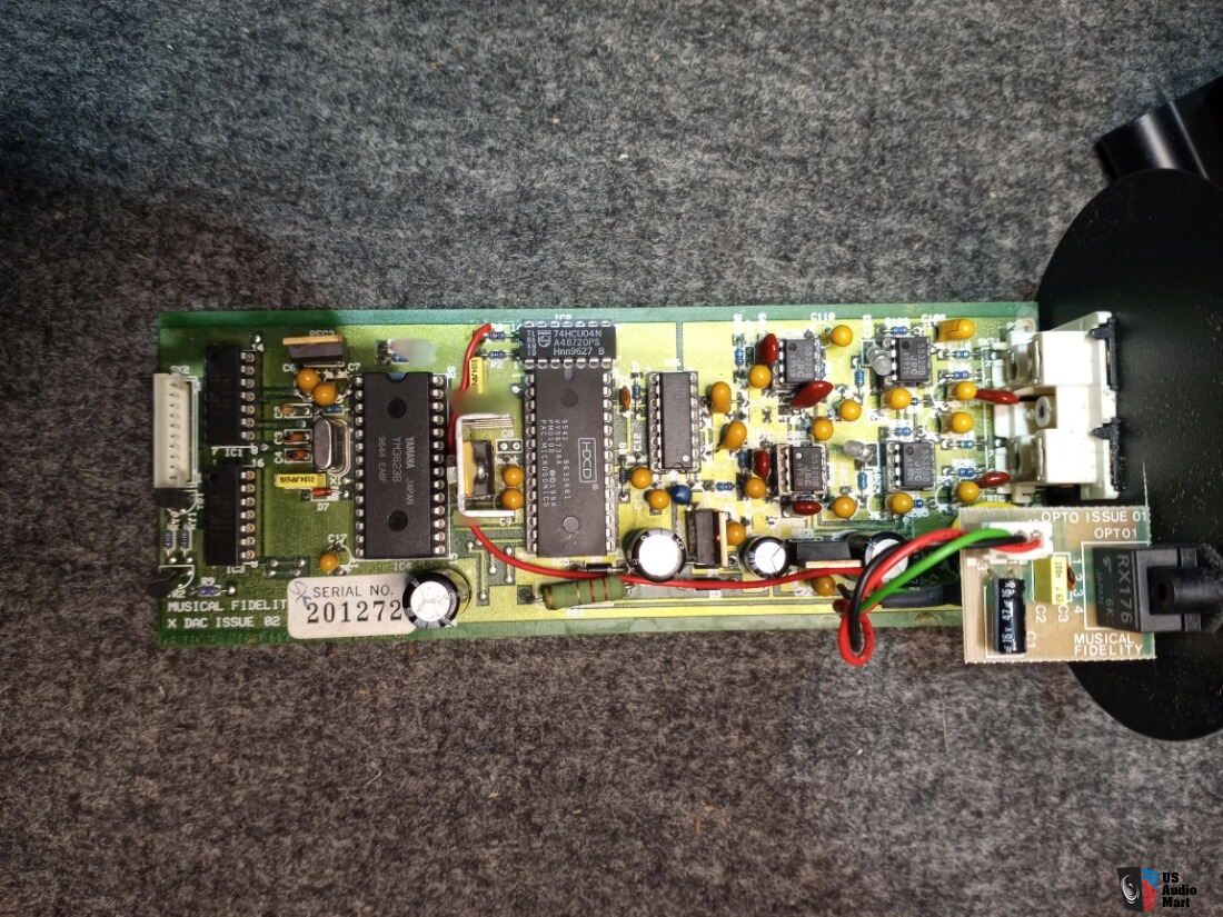 Musical Fidelity X-Dac HDCD with Pacific Microsonic PDM100 HDCD chip ...
