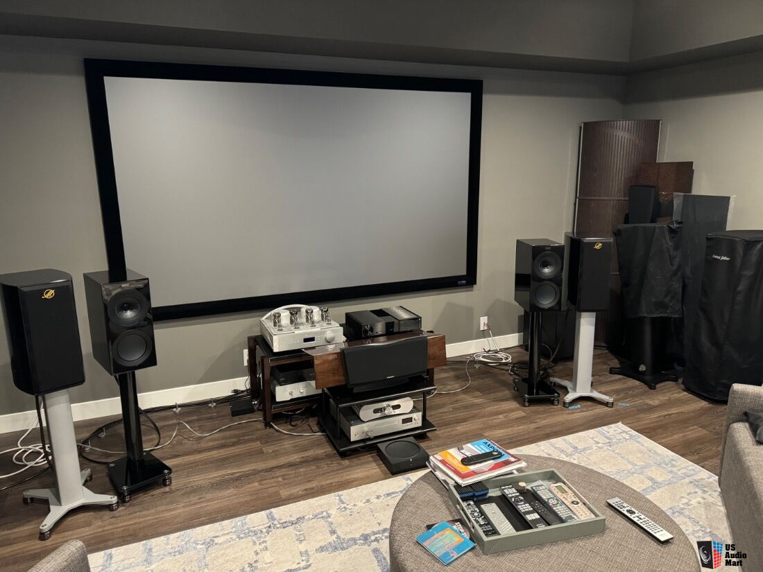 Triangle Magellan Duetto 40th Anniversary Speaker - Black Granite ...