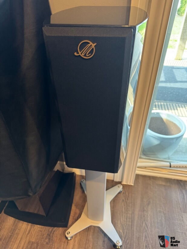 Triangle Magellan Duetto 40th Anniversary Speaker - Black Granite ...