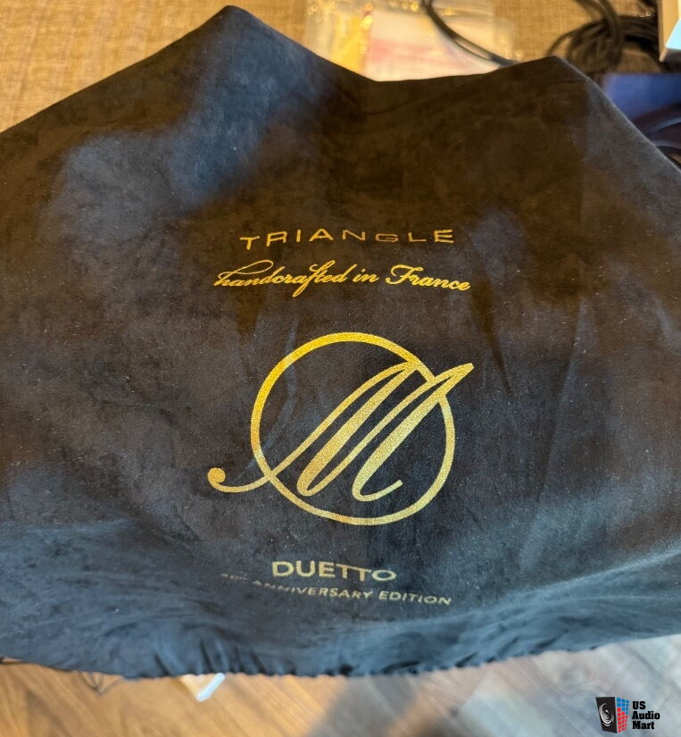 Triangle Magellan Duetto 40th Anniversary Speaker - Black Granite ...