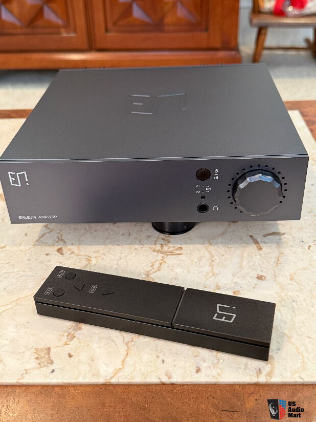 Enleum Amp-23R - Pristine - Includes QSA Violet Fuse Photo #5650610 ...