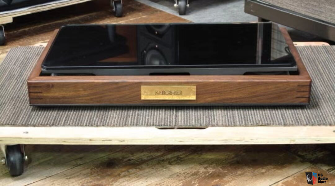 Micro seiki air blabber for BA 600 platform Photo #5650838 - US Audio Mart