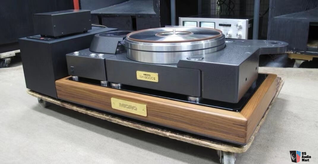 Micro seiki air blabber for BA 600 platform Photo #5650836 - US Audio Mart