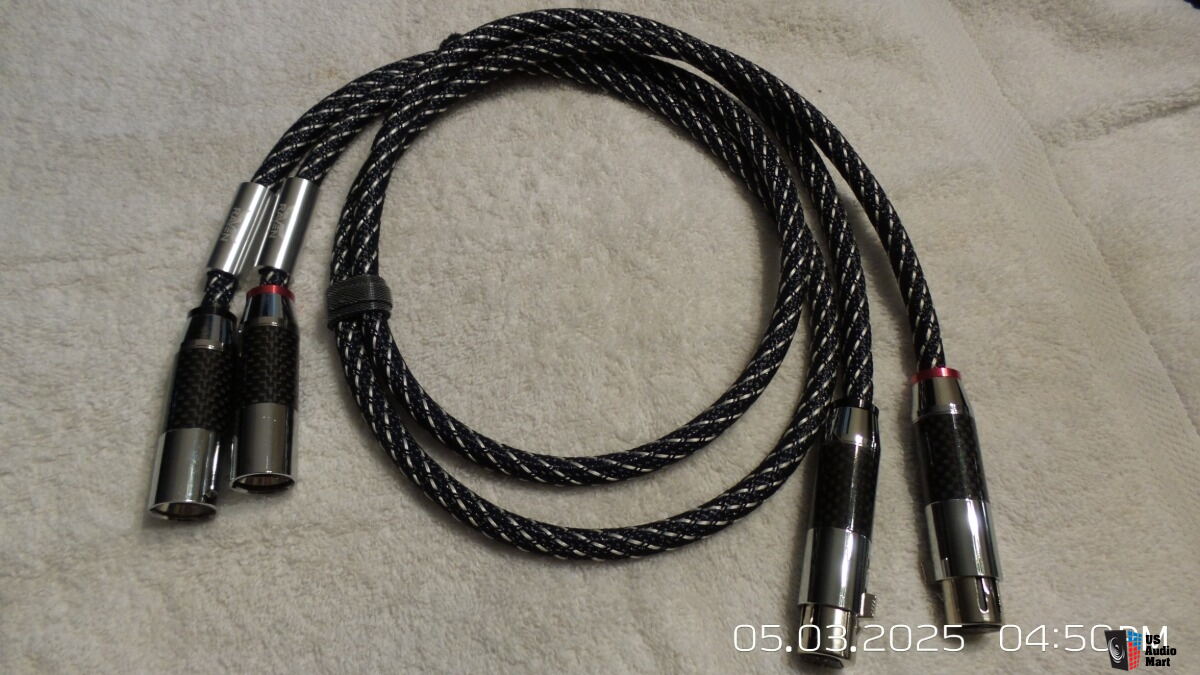 RAVEN Audio SONIQUIL one meter XLR pair For Sale - Canuck Audio Mart