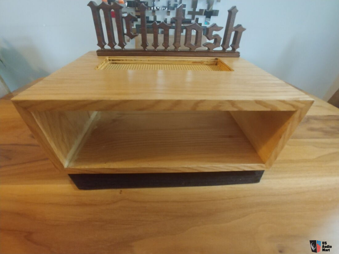Custom Handmade McIntosh Cabinet Photo #5651337 - US Audio Mart